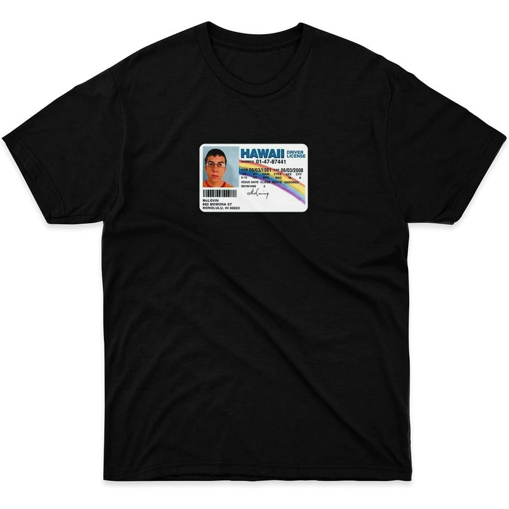 Click here for Haiker Mens Tshirt Superbad Mclovin Id Shirts For... prices