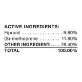 Sentry FiproGuard Plus Flea & Tick Prevention Medicine Drops for Cats ...