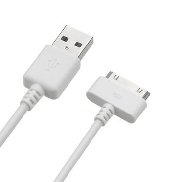 TOKERSE 1m/3.3ft USB to 30 Pin Charging Cable, USB Charging & Sync Data ...