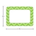 Teacher Created Resources Chevron Name Tags, Assorted, 36 Per Pack, 6 ...