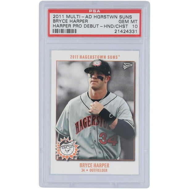 Bryce Harper Baseball Cards