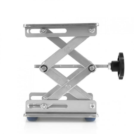 Laboratory Lifting Stand, Rust-Resistant Durable 150x150x250Mm ...