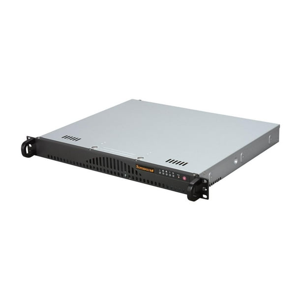 Supermicro CSE-512F-350B1 Server Mini Chassis 1U Rackmount - Support ...