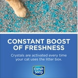 (12 pack) Fresh Step Cat Litter Box Deodorizing Crystals, Fresh Scent ...