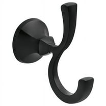 Delta Ashlyn Double Robe Hook in Matte Black - Walmart.com