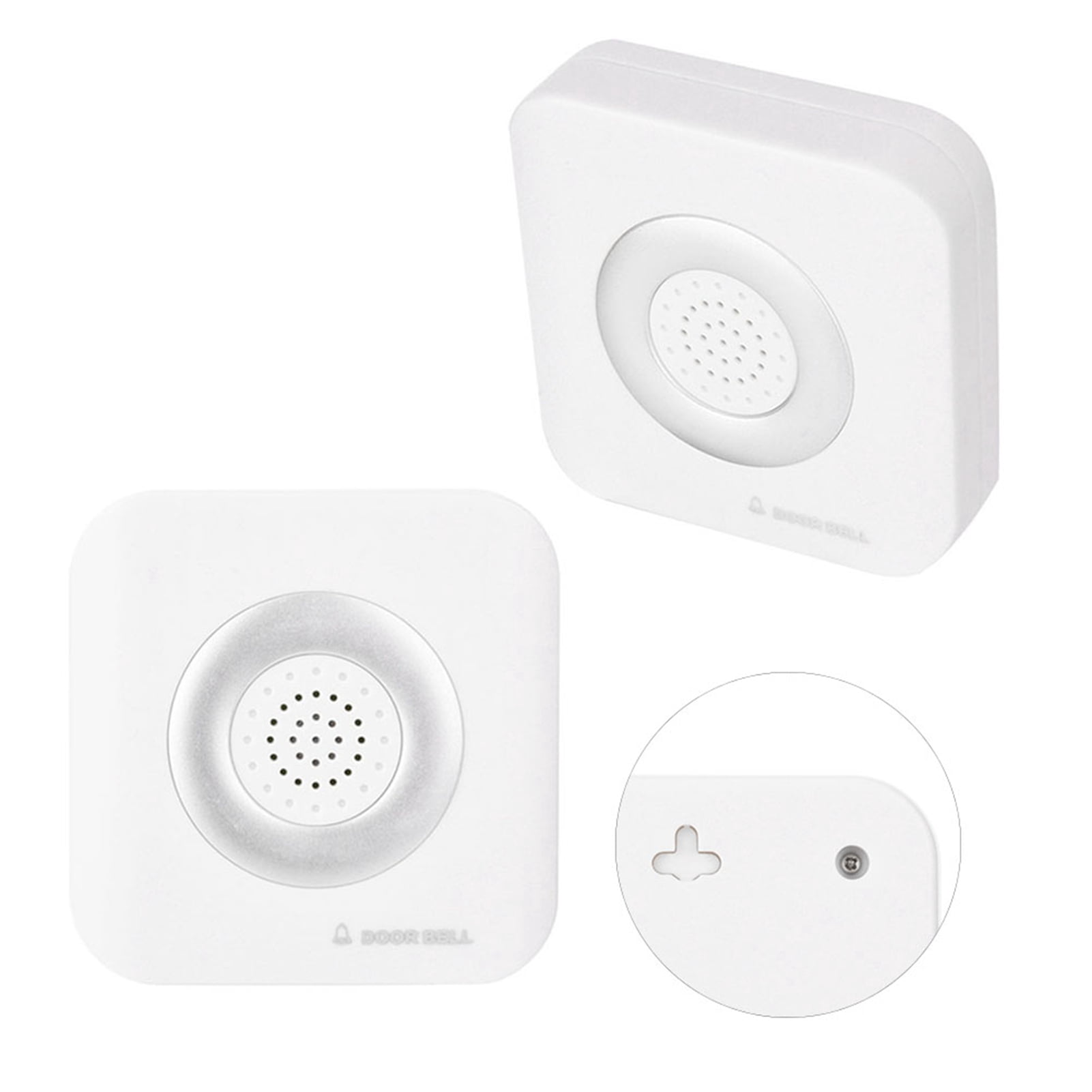 Timbre de 12 V con cable y alarma de timbre de 4 puertas para oficina ...