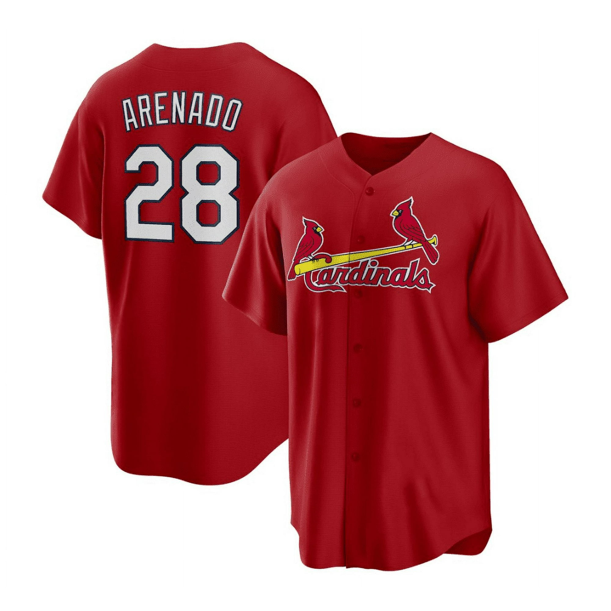 Click here for Modern Goose Mens St. Louis Cardinals Baseball Jer... prices