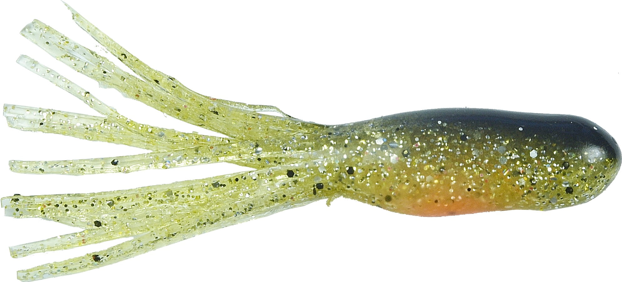 Gitzit 2" Hardtime Minoblk YEL/Org Bly Fishing Equipment, Jig Heads ...