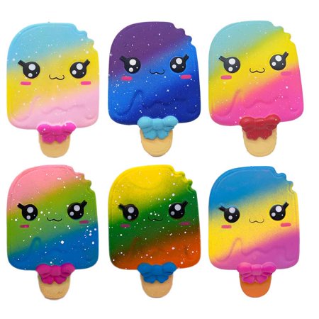 Cute Squishy Ice Cream Scented Squishies Slow Rising Kids Toys Stress ...