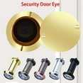 chengsi Door Peephole Door-Viewer Furniture Hardware 200-Degrees ...