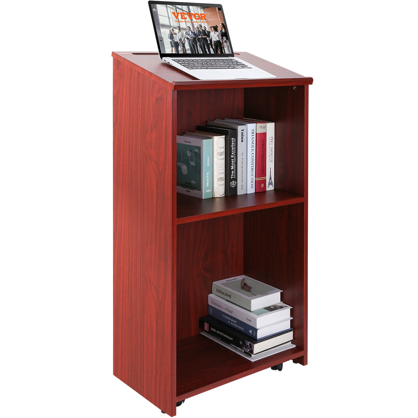 Click here for Vevor Podium Stand  47 In Hostess Stand With 4 Rol... prices