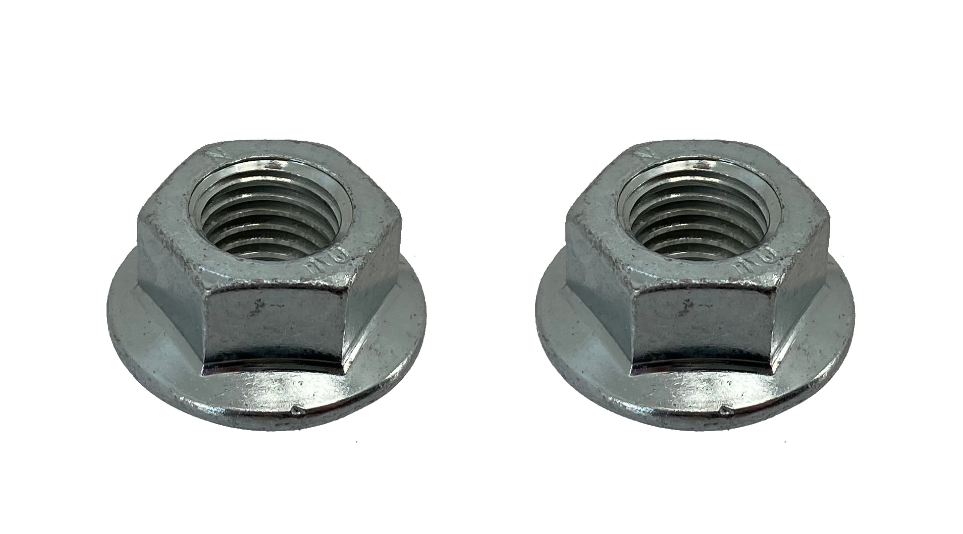 John Deere Original Equipment Flange Nut (Pack of 2) - 14M7291 ...