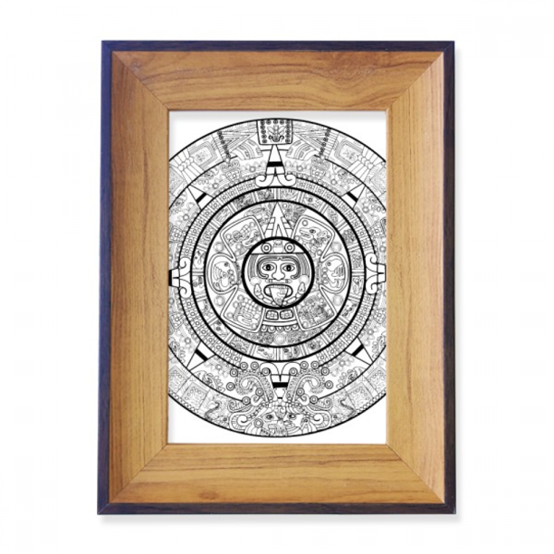 Ancient Egypt Pharaoh Pattern Photo Frame Exhibition Display Art ...