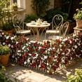 Expandable Fence Privacy Screen, Artificial Ivy Flower Hedge Fence ...