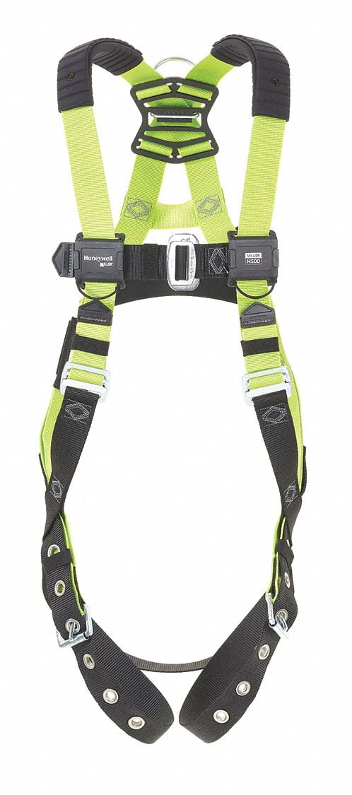 Honeywell Miller Safety Harness,S/M Harness Sizing H5ISP111001 ...