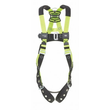 Honeywell Miller Full Body Harness,Duraflex Python,2XL P950/XXLGN ...