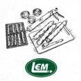 LEM Products Jerky Cannon with Nozzles and Seasonings, Jerky Maker Tool ...
