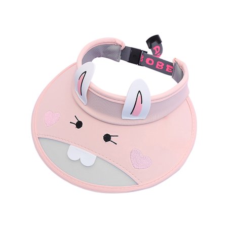 Kids Summer Hats Lovely Rabbit Baby Hat Summer Visor Baby Cap Cute Kids ...