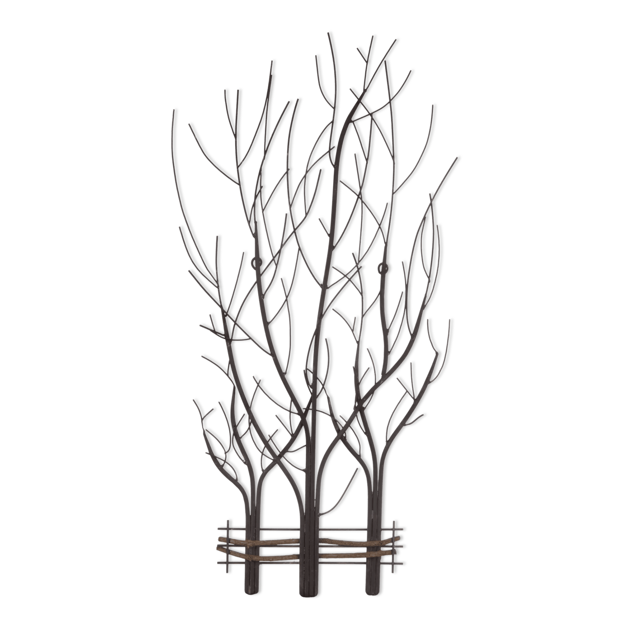 Click here for Bouclair Brown Metal Branches Wall Art 16 In (40.6... prices