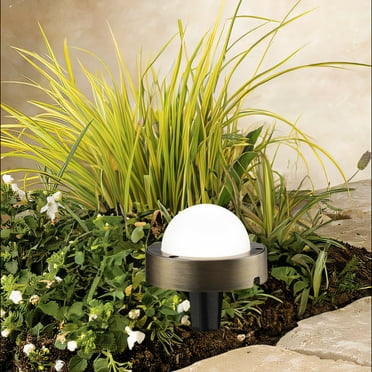 LEONLITE 12 Pack Low Voltage Path Lighting, 5W LED Landscape Bollard ...