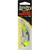 Lindy River Rocker Crankbait 3-1/8", 5/16 oz, Coward - Walmart.com