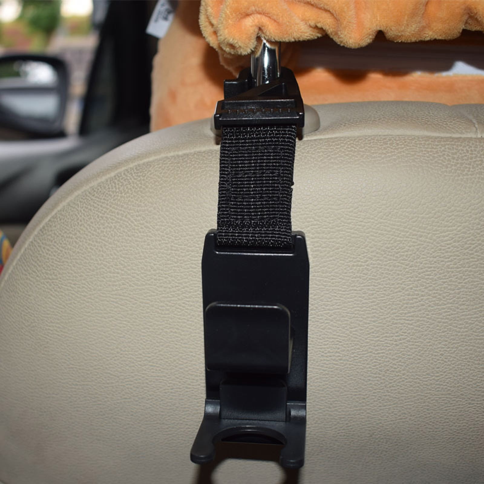 Interior Delights 3-in-1 Design Car Seat Multi-Functional Double Hook ...