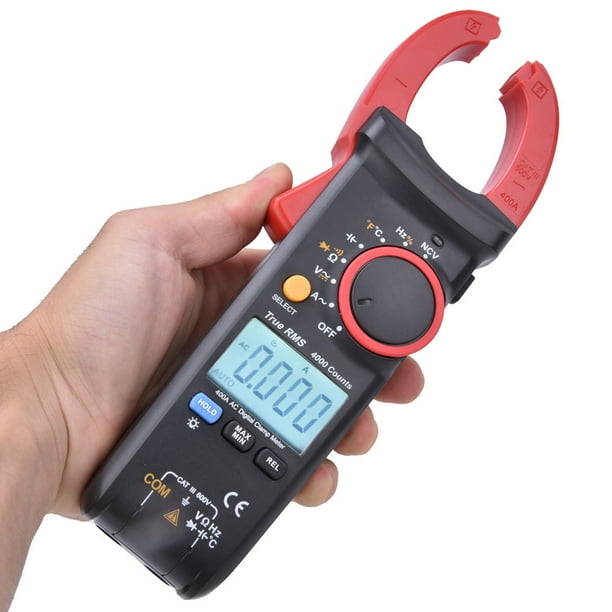 Digital Multimeter, Clamp Meter High Portable for Various Colleges and ...