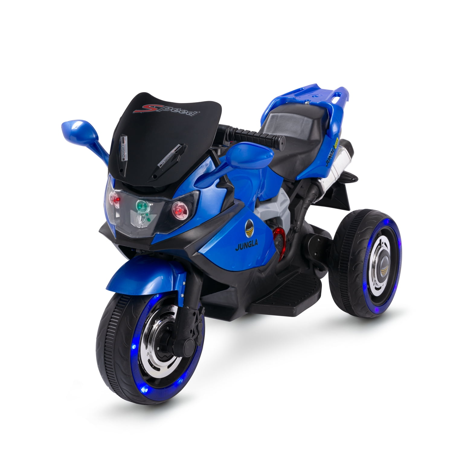 Moto A Batería Deportiva Azul Con Control Parental | Knasta Chile