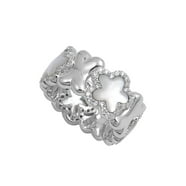 925 Sterling Silver Five Elements Ring Size 8 - Walmart.com