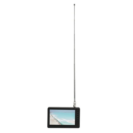 5 Inch Portable Digital TV, 1080P LED TV For Car, Mini TV With 1500mAh ...