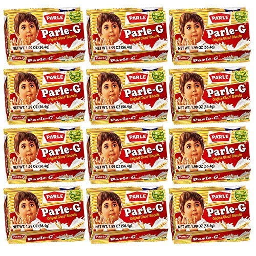 Parle-G Biscuits 56.4 Grams (12 pack) - Walmart.com
