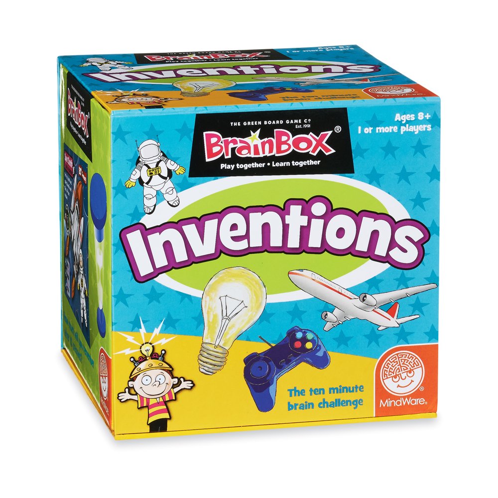 BrainBox: Inventions - Games - 1 Piece - Walmart.com - Walmart.com