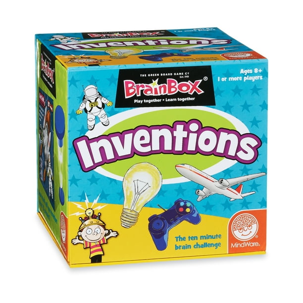 BrainBox: Inventions - Games - 1 Piece - Walmart.com - Walmart.com