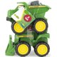 John Deere Sandbox Vehicle 2pk Loader Tractor and Dump Truck with ...