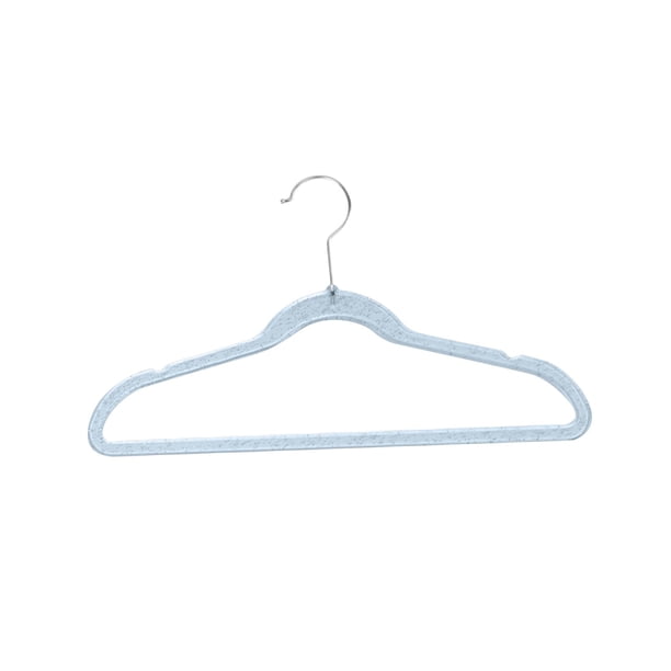 Clear Acrylic Hanger Closet Organizer Non Slip Adult Hangers Glitter ...