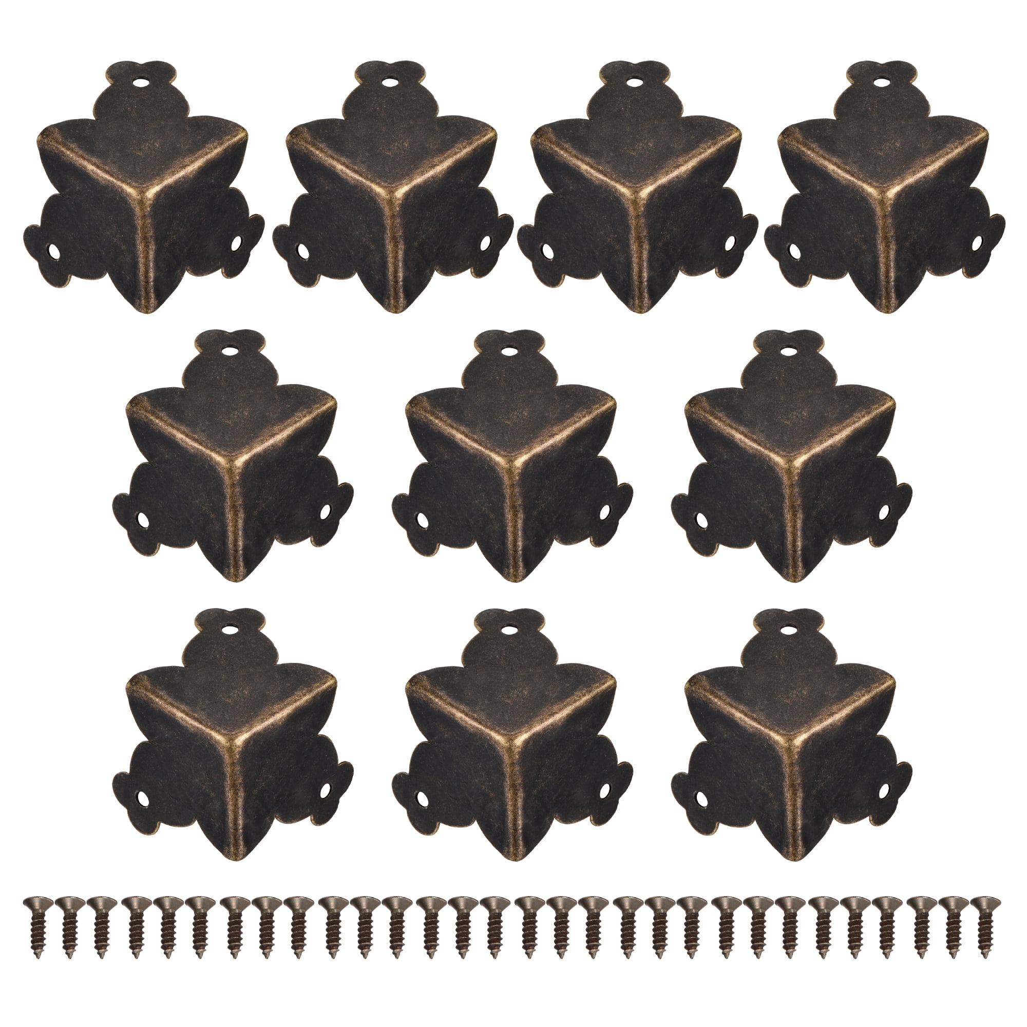 Click here for Unique Bargains 27x27x27mm Metal Box Corner Protec... prices