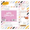 Super Stripe Weekly Square Schedule Pad - Walmart.com