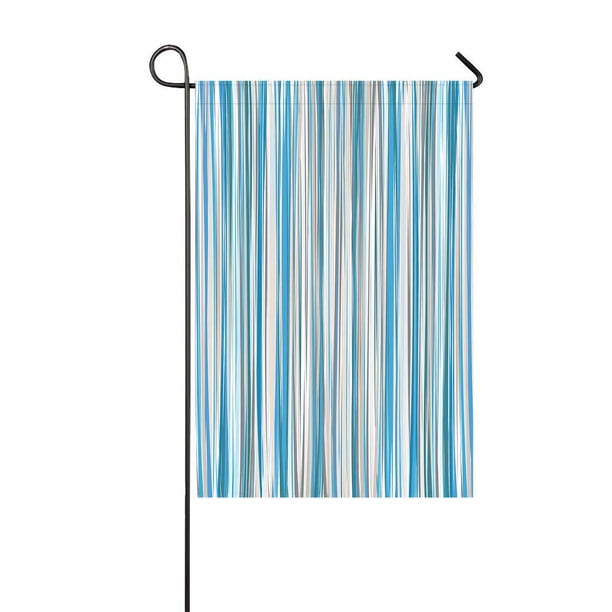 Blue White Blue Flag Vertical
