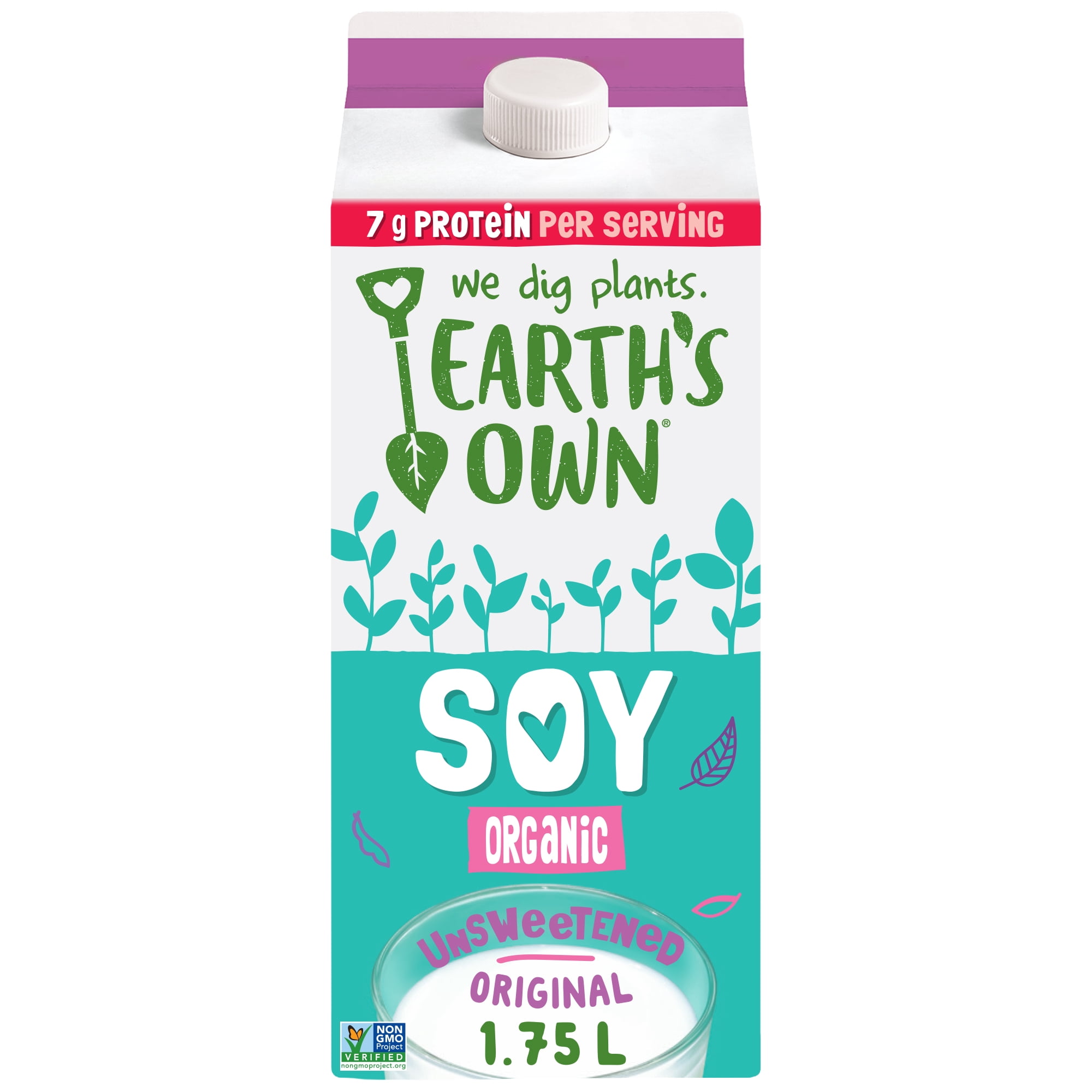 Click here for Earths Own Gluten-Free  Unsweetened Original Organ... prices