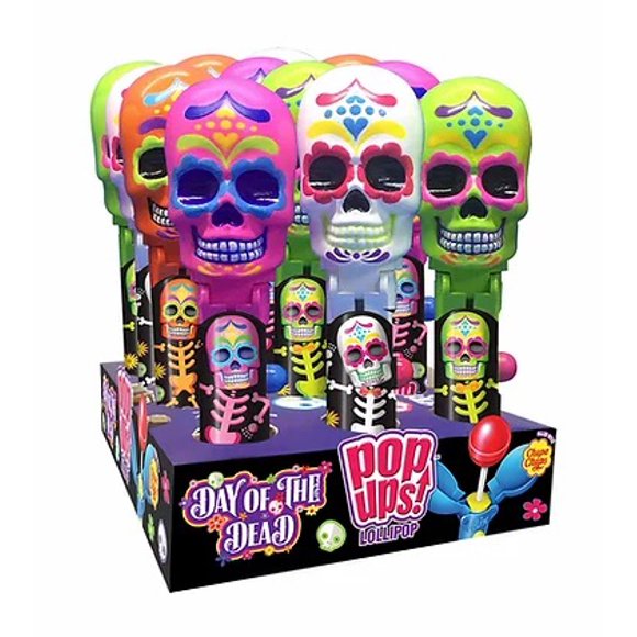Skull Lollipops