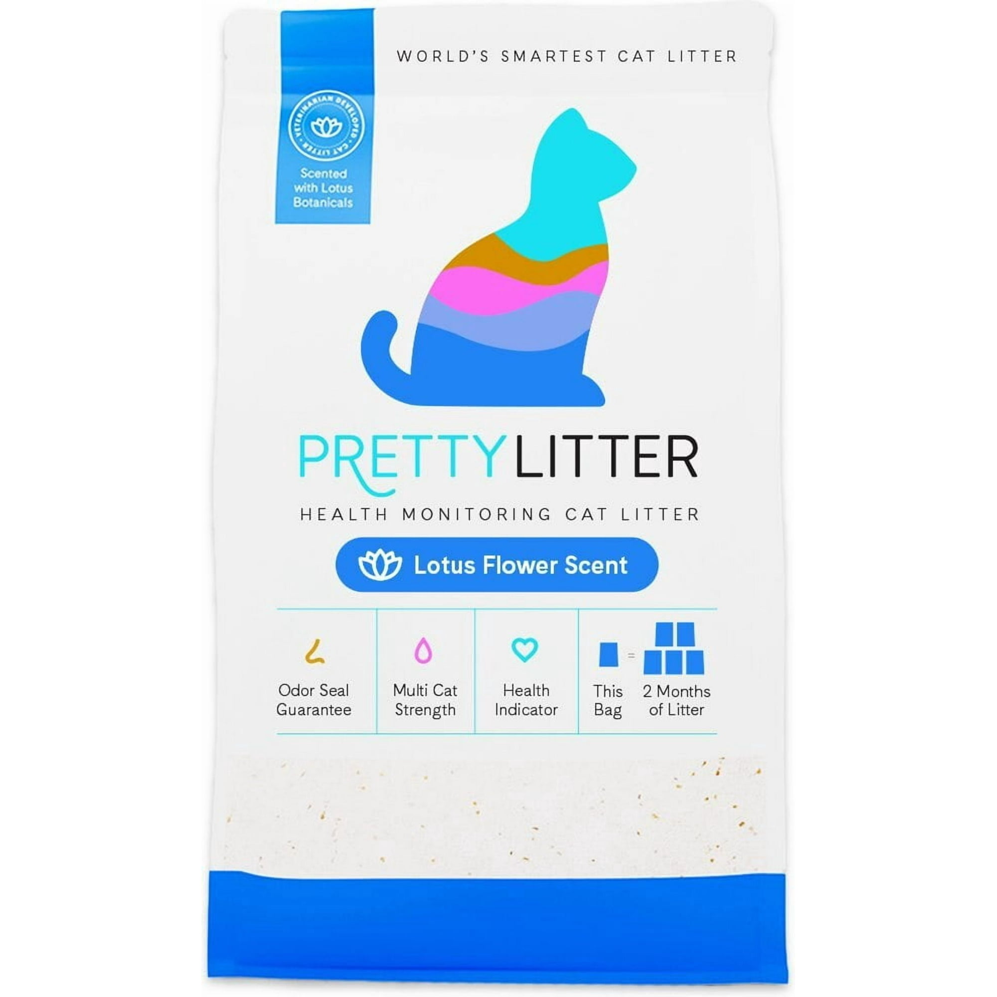 Click here for Prettylitter Health Monitoring Cat Litter  Lotus F... prices