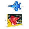 Oenbopo RC Plane, 2.4GHz 6 Axis Gyroscope Rc Airplanes, Remote Control ...