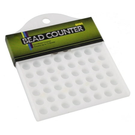 Universal Tool 72 Beads Bead Counter 8mm Diameter with Hanging Hole ...