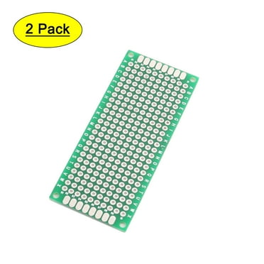 3 Pcs Single Sided SMD Prototype Solderable Universal PCB Board 11x7cm ...