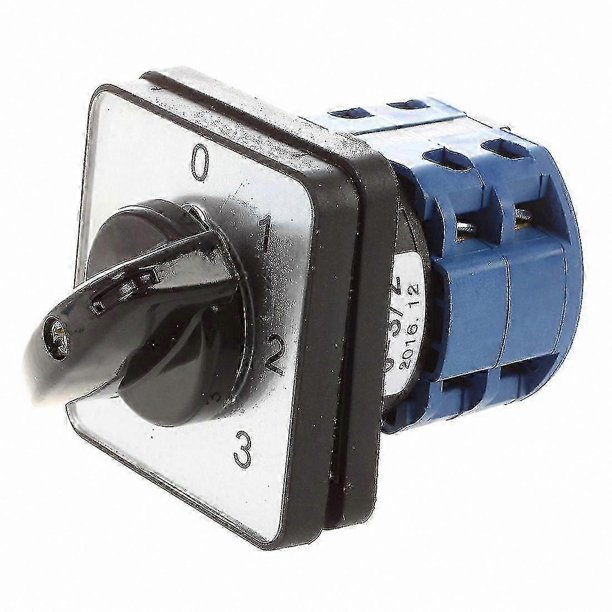 4-Position Cam Switch with 6 Terminals, 660V 20A Power Rating | Bodega ...