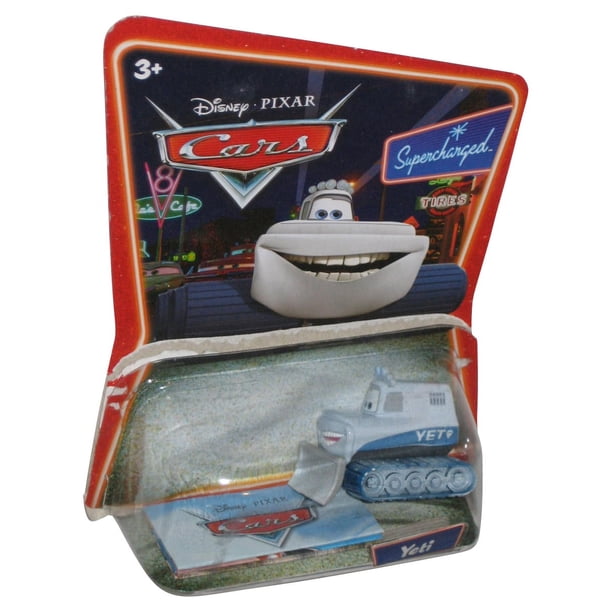 Disney Cars Movie Yeti The Abominable Snowplow Supercharged Toy Car ...