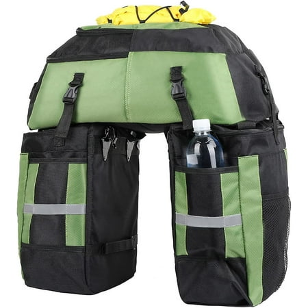 Wildken 3 In 1 Bike Rear Seat Bag 70l Bike Pannier Bag Waterproof Bike ...