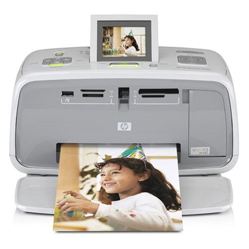 HP Photosmart A616 Compact Photo Printer 4800 DPI (Q7112AABA) | Walmart ...