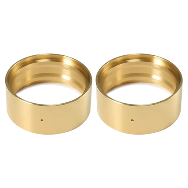 maskred RC GOFFLOW 1/10 Brass Quality Solid Brass Wheel Rim Outer Ring ...