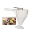 Batter Dispenser Gourmet Pourer Funnel Dispenser for Baking Takoyaki ...
